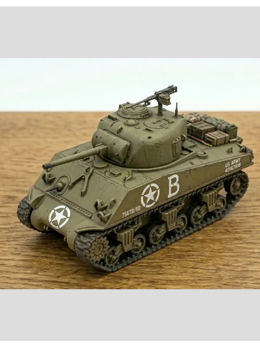 Фигурка "US Sherman Tank WW2"