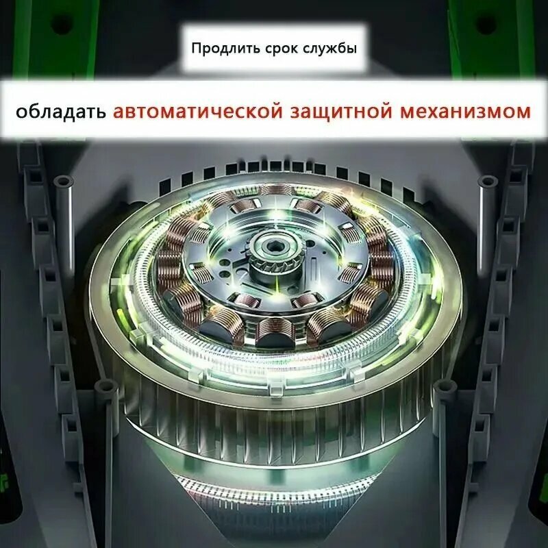 Газонокосилка, Самоходная — фото 1