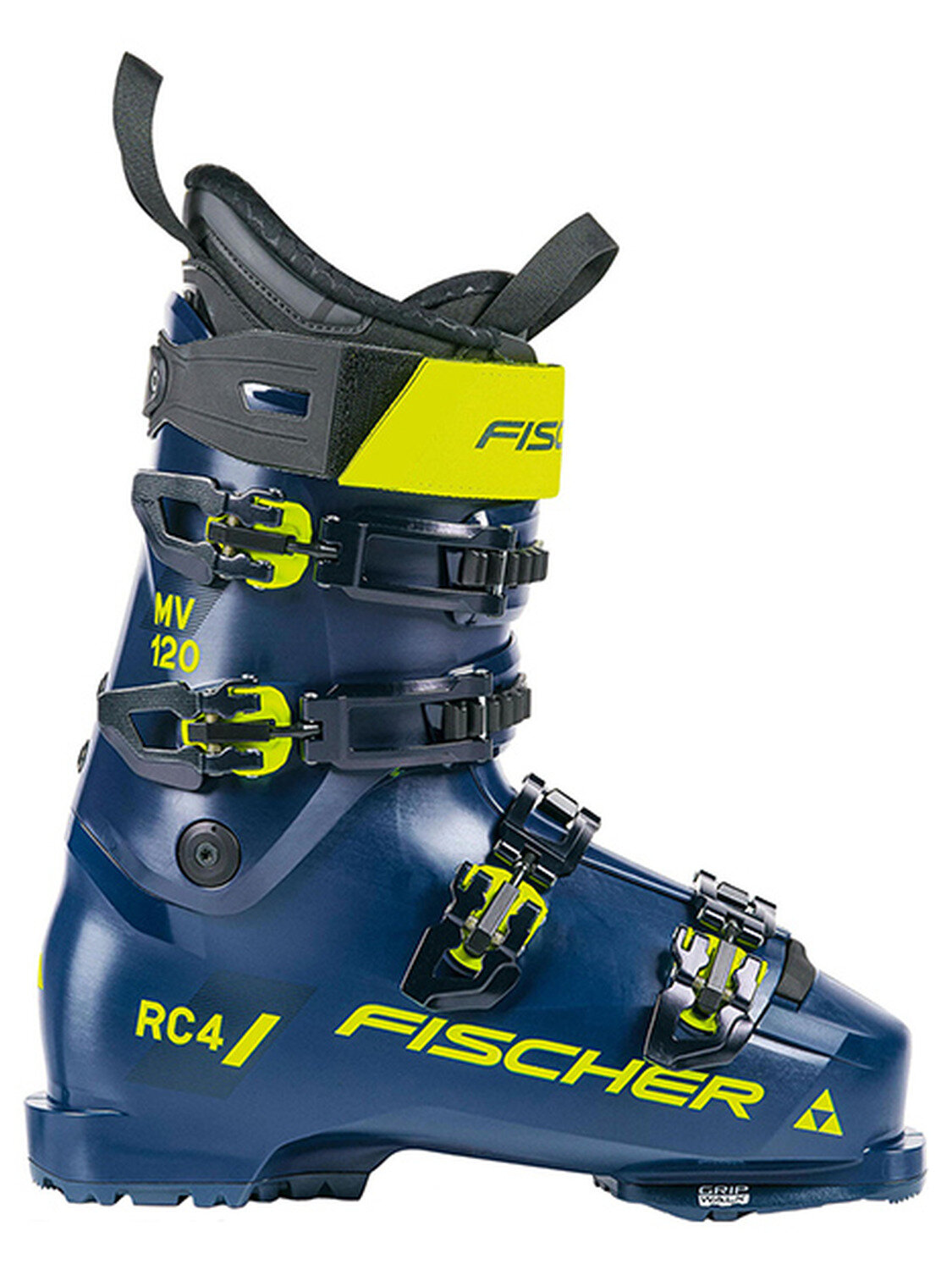 Горнолыжные ботинки Fischer RC4 120 MV Vac GW Ocean 24/25 , для мужчин , синий