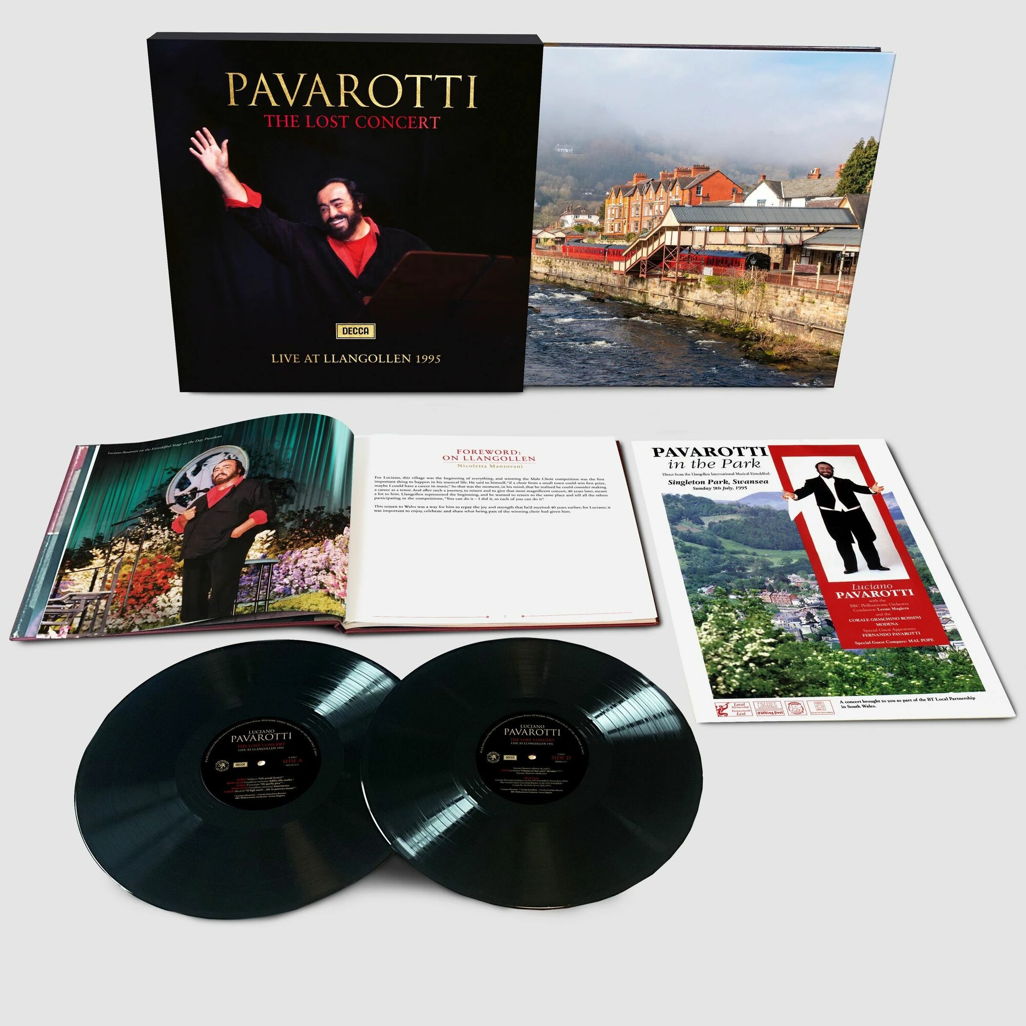 Виниловая пластинка Luciano Pavarotti - The Lost Concert (2LP Box Set) Limited, 2025