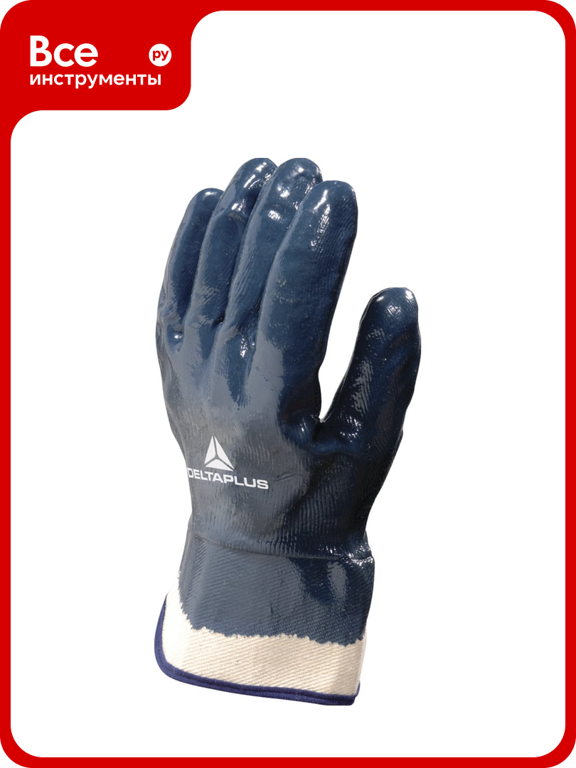 Перчатки с нитриловым покрытием Delta Plus NI175, р. 11 NI17511