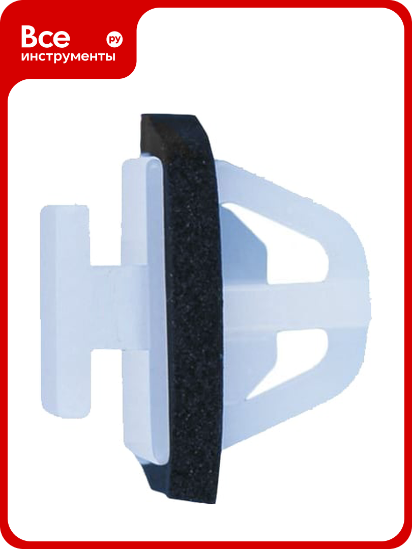 Автокрепеж для Hyundai 10 шт 877562E000, P370409A, 87719-02500 КрепАвто 0867