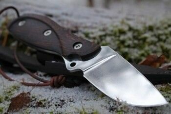 Нож "Крот" Сталь Bohler N690. Рукоять Венге.
