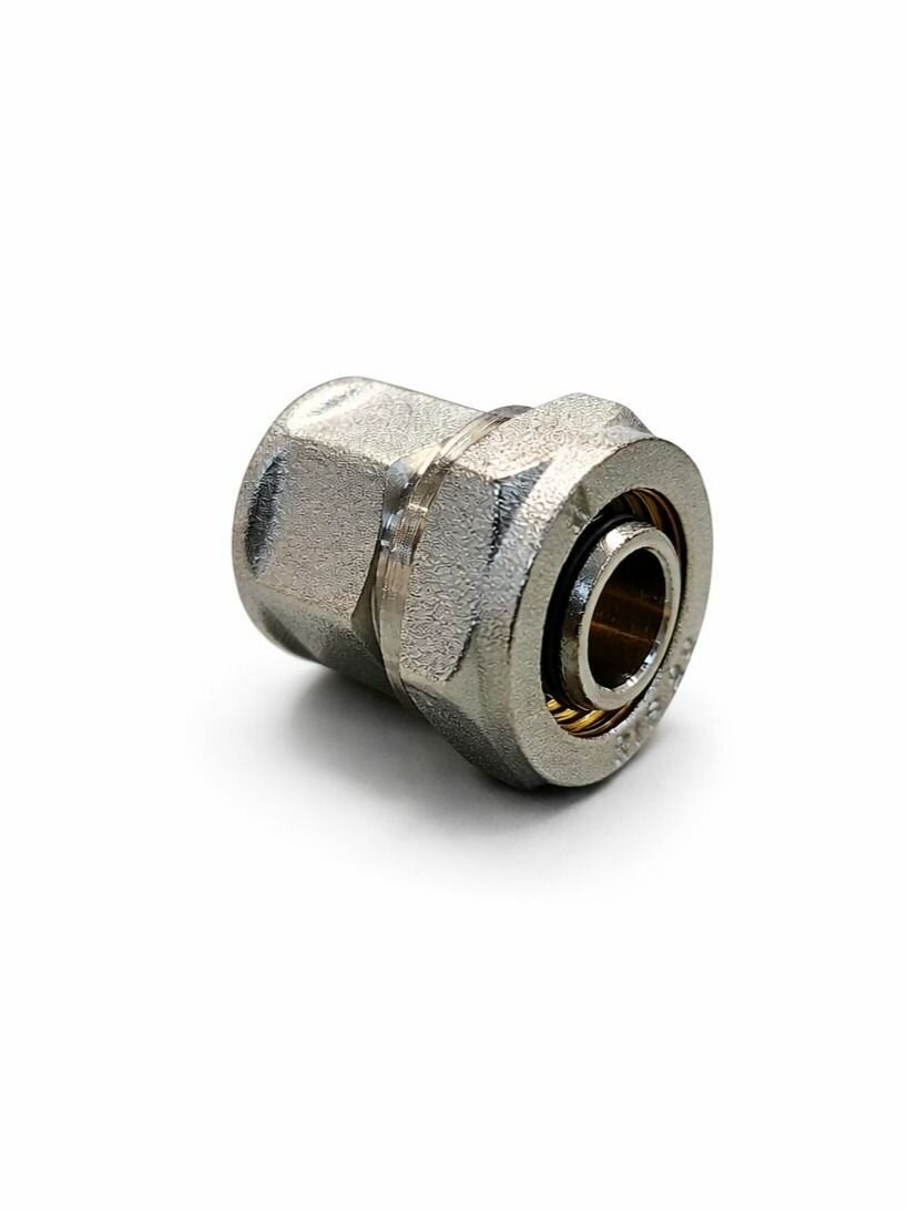 Муфта соединительная 20 x 1/2"обжимная с внутренней резьбой