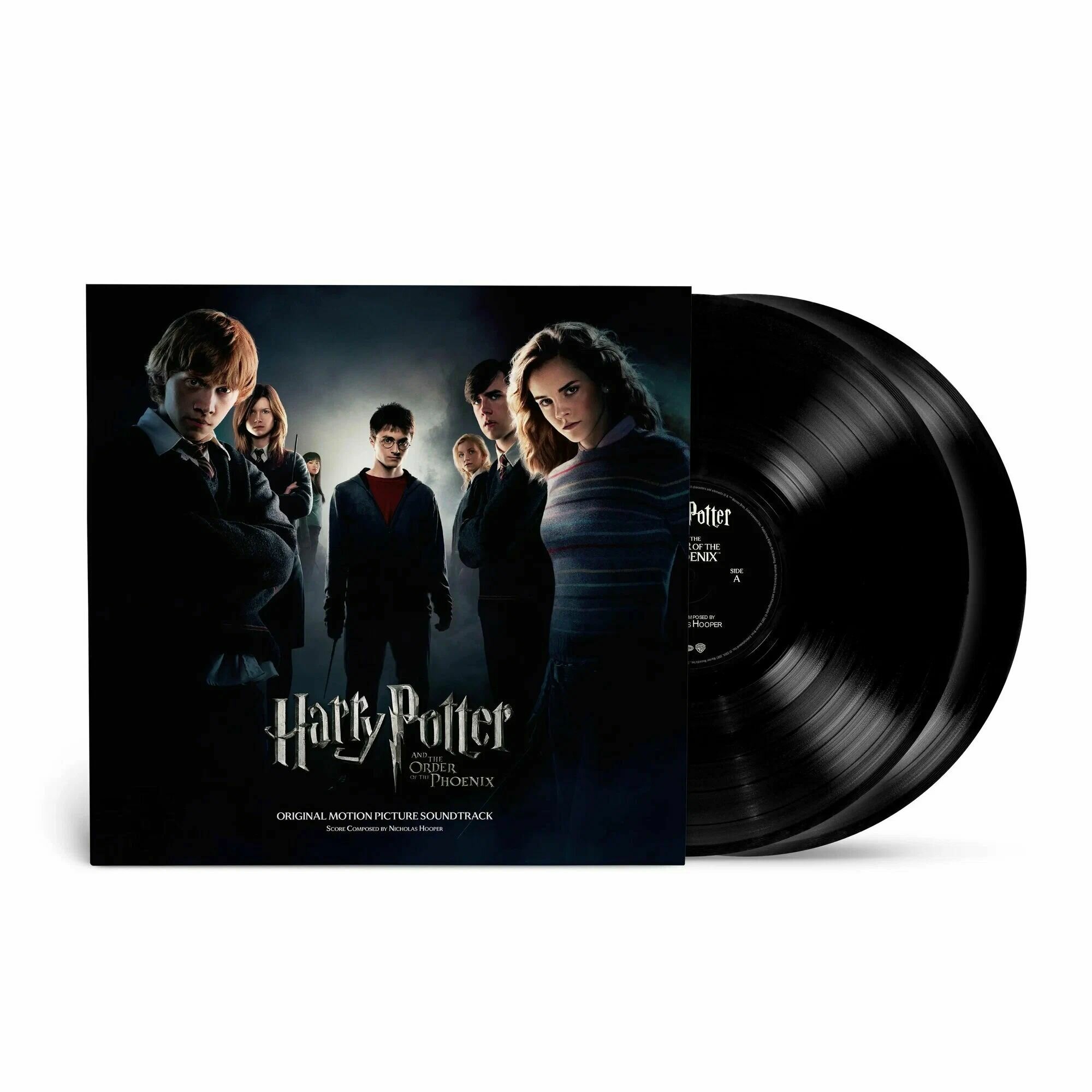 Виниловая пластинка Nicholas Hooper - Harry Potter And The Order Of The Phoenix (2LP), 0603497821969