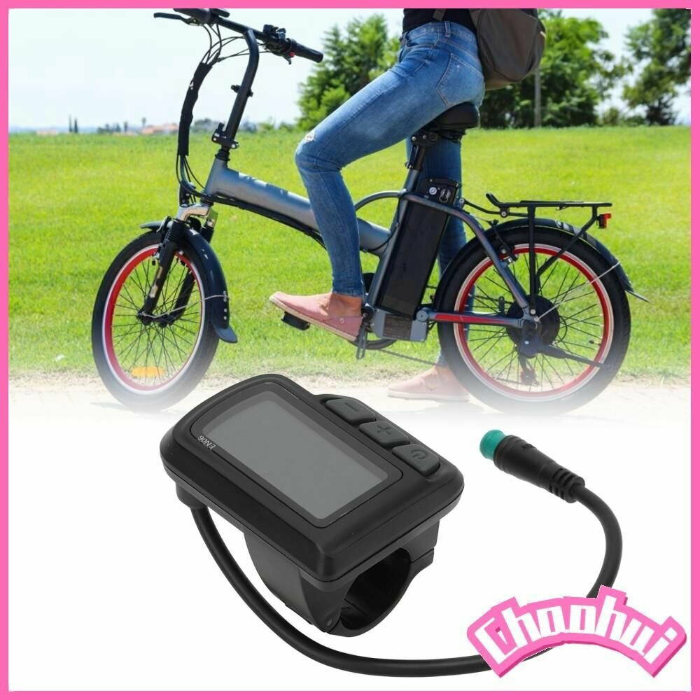 ЖК-дисплей EN06 для электровелосипедов, совместимый с 24V 36V 48V, для мотоциклов