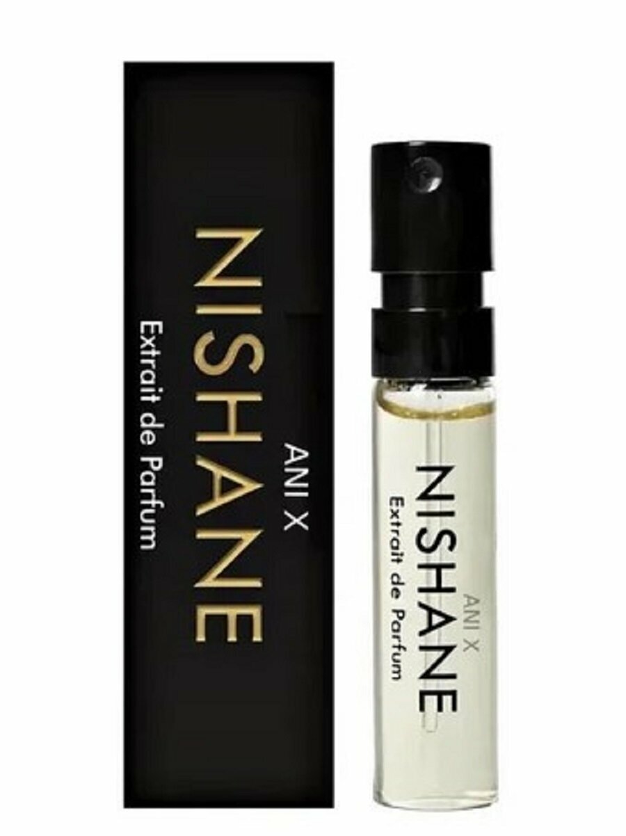 Духи мужские женские экстракт NISHANE ANI X унисекс 2мл (Extrait de Parfum)