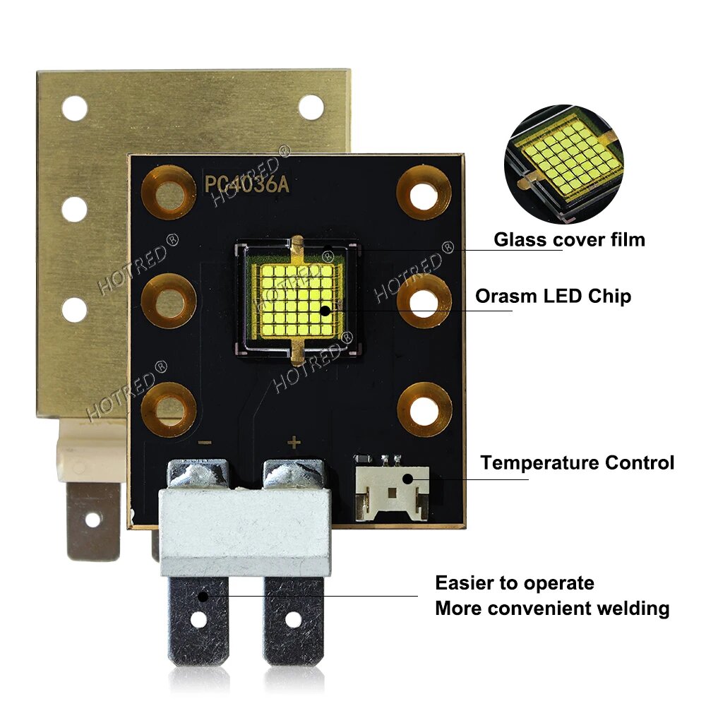 HotRed 300W LED Stage Light 24-29V — фото 1