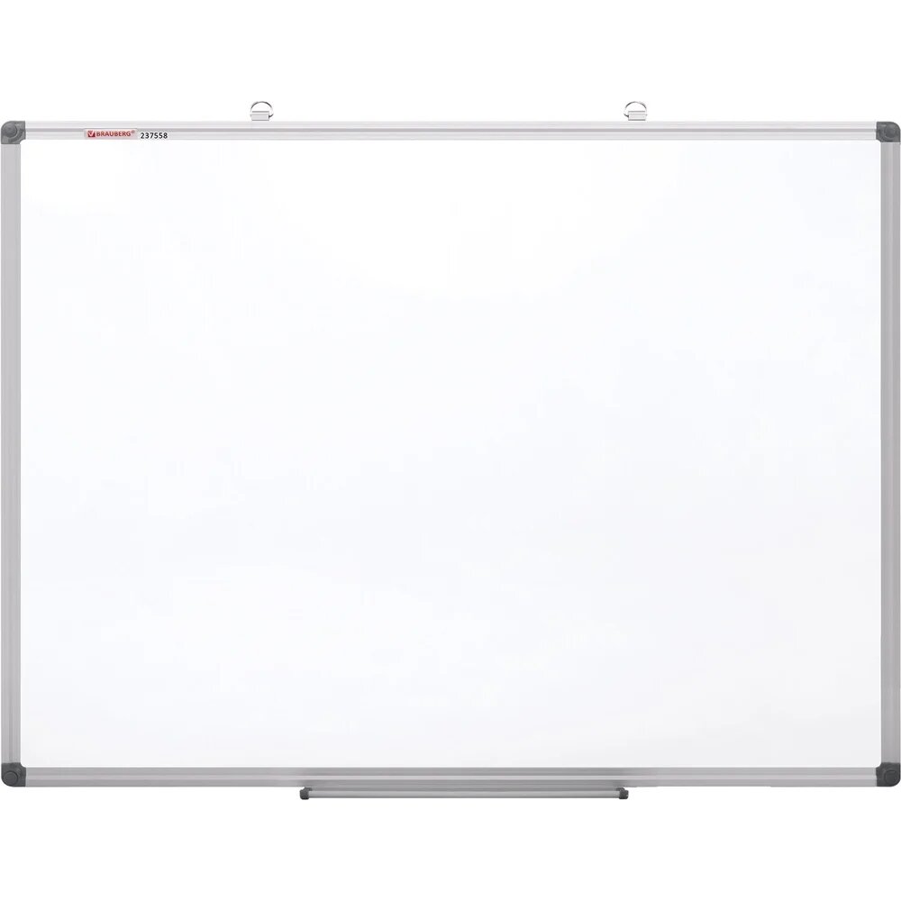 Магнитно-маркерная доска BRAUBERG Extra 120x180 см, алюминиевая рамка 237558