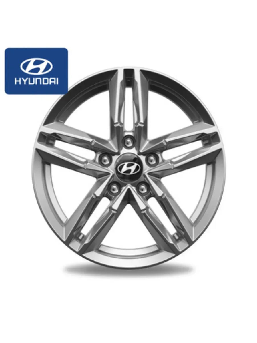Колесный диск Литой 16x6" PCD5х114.3 ET43 D67 R8400BW001