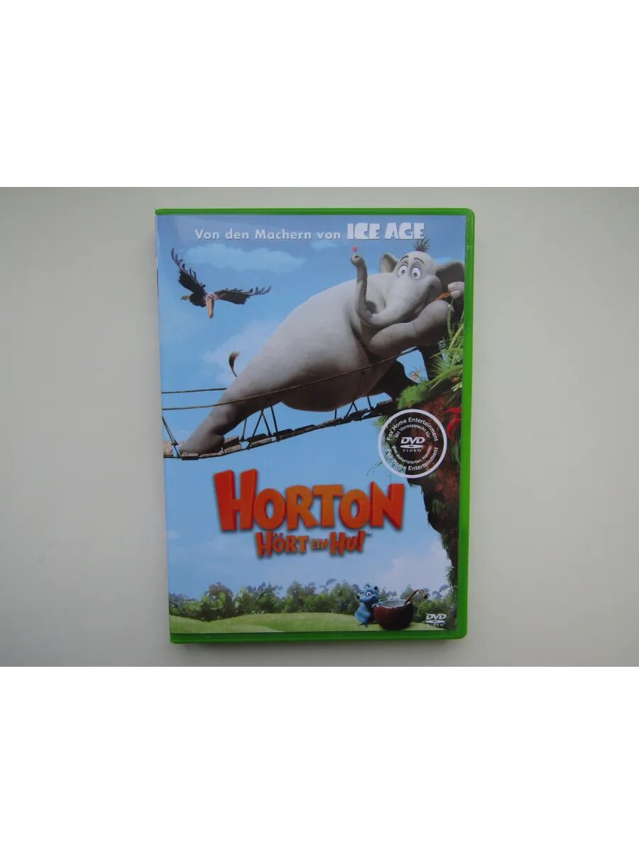 Мультфильм. DVD диск. Хортон