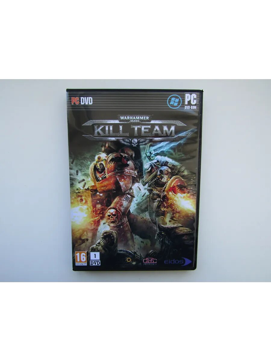 Игра. PC. Warhammer 40000. Kill Team.