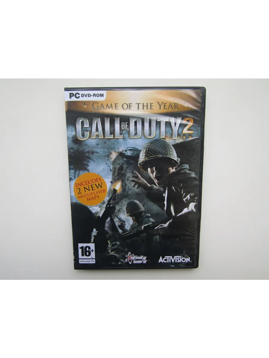 Игра. PC. Call of Duty 2
