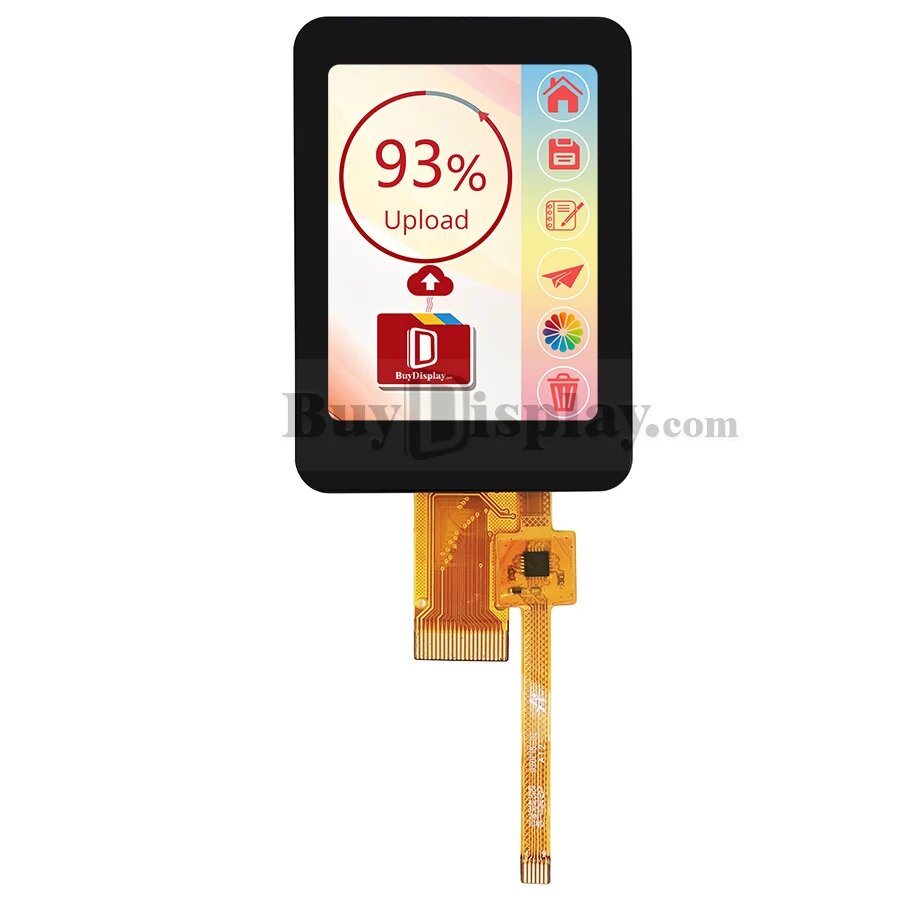 2.0" IPS TFT дисплей ST7789, Capacitive Touch