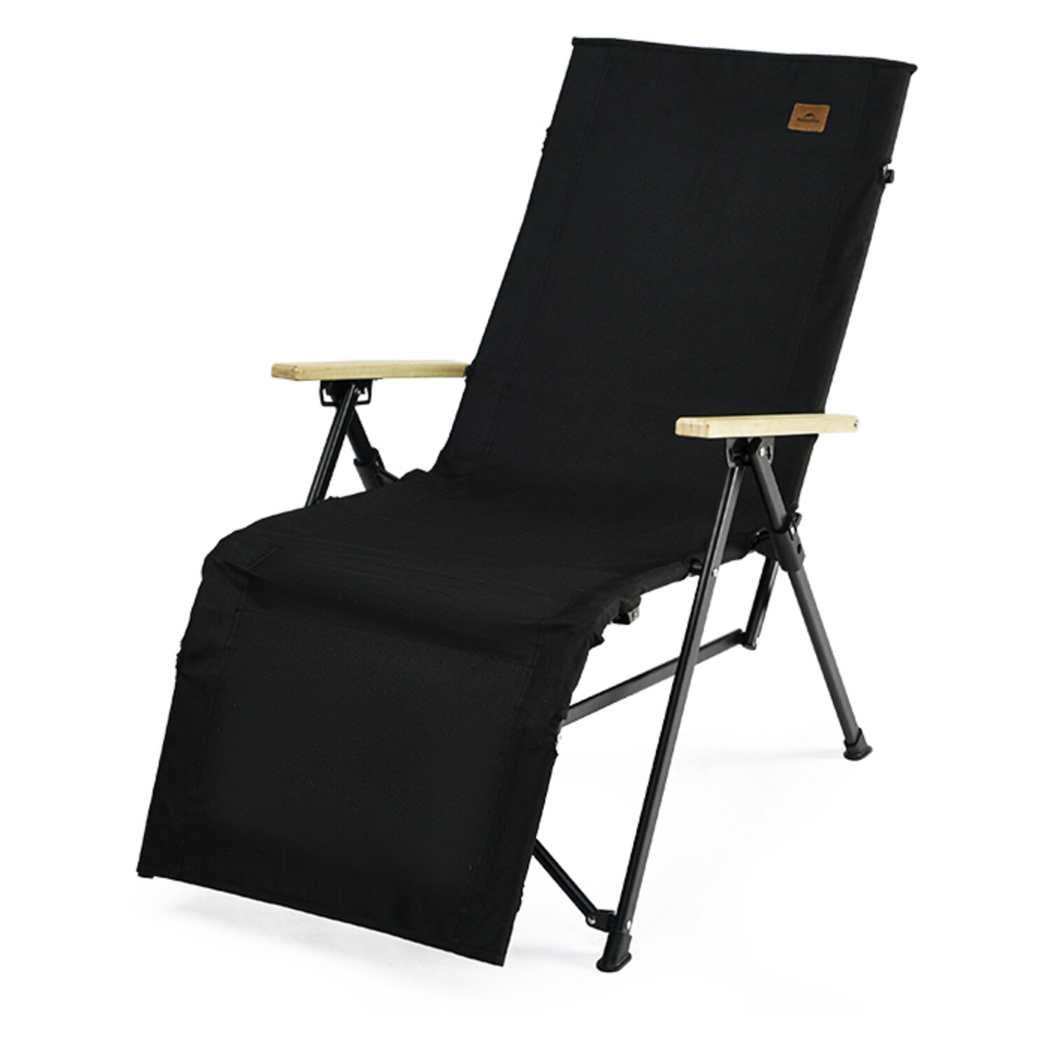 Кресло Naturehike Nightfall T08 Speed Towing Recliner Black