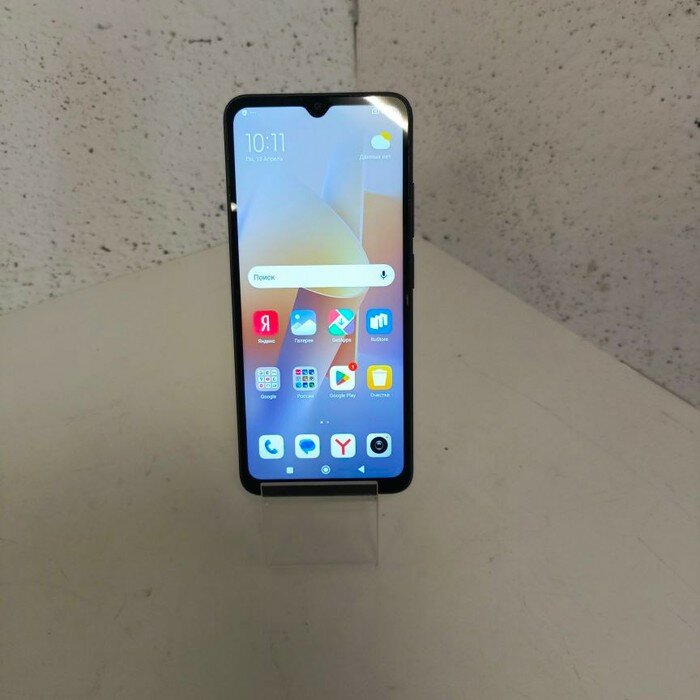 Смартфон Xiaomi Redmi 12C 3/64 Черный