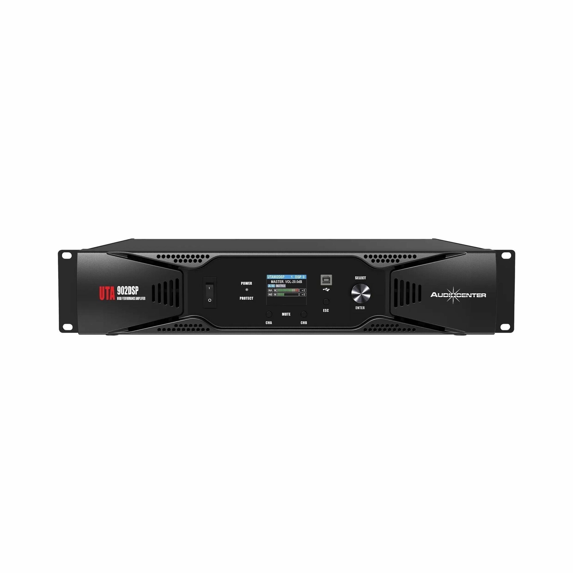 Усилитель мощности Audiocenter UTA902DSP