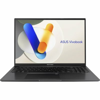 Ноутбук VivoBook 16 R1605VA-MB998 90NB10N3-M01840 Intel Core i5 1335U, 1.3 GHz - 4.6 GHz, 16384 Mb, 16" WUXGA 1920x1200, 1000 Gb SSD, DVD нет, Intel Iris Xe Graphics, No OS, черный, 1.88 кг, 90NB10N3-M01840