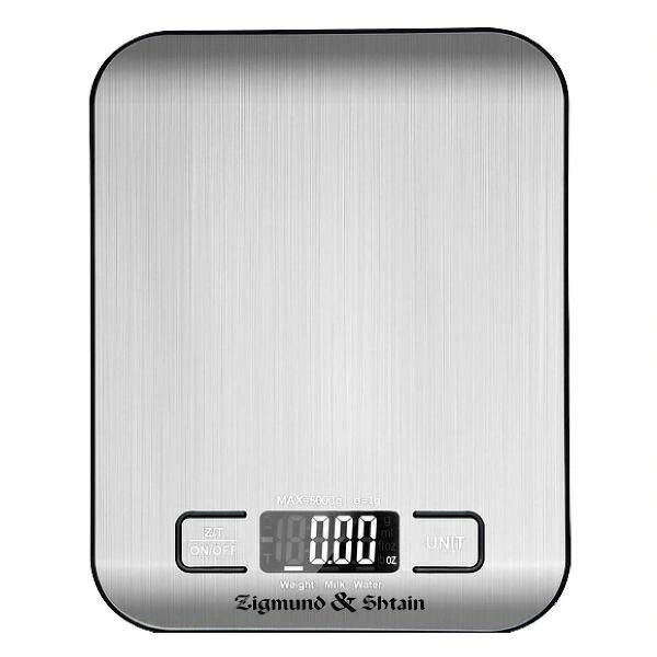 Весы кухонные Zigmund & Shtain DS-122