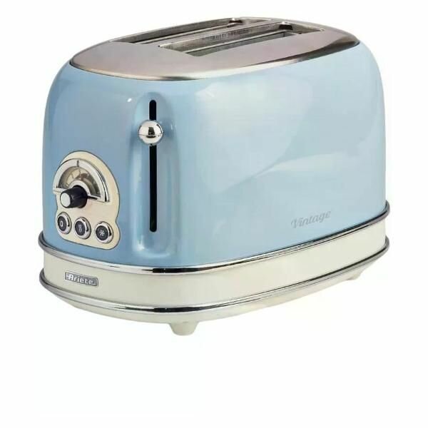 Тостер Ariete Vintage 155 голубой