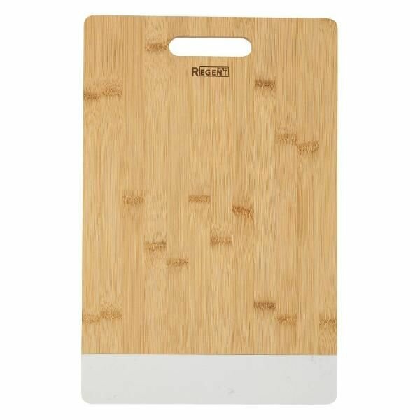 Доска разделочная 39*26см REGENT inox Bamboo