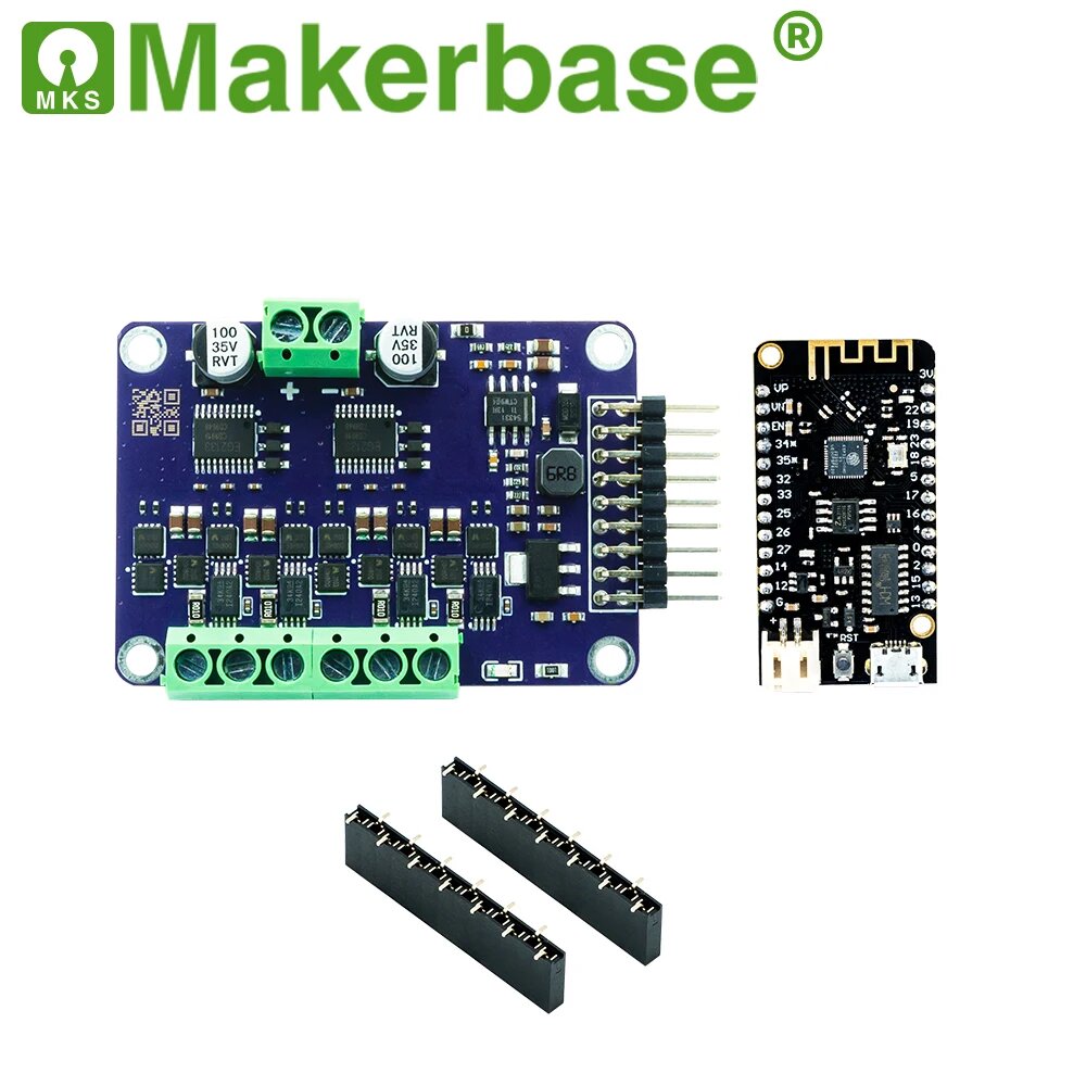 Makerbase MKS DUAL FOC3.3PlusESP32