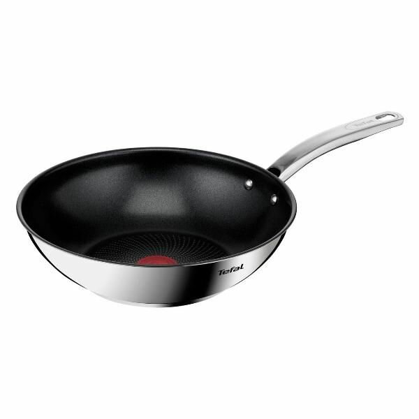 Сковорода вок Tefal 28 см Intuition B8171944