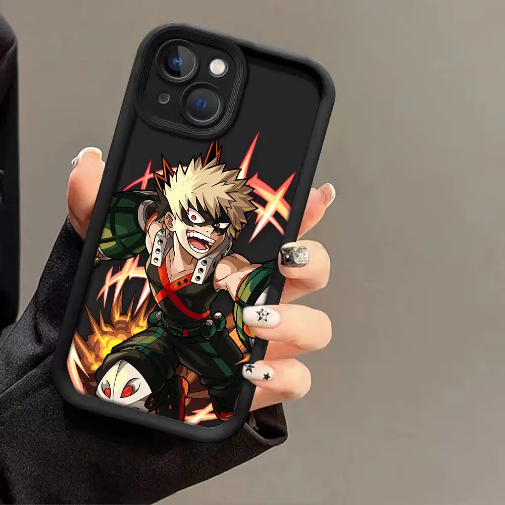 Чехол для телефона Midoriya My Hero A-Academia для Infinix HOT 30I 40I 60 NOTE 12 G96 ZERO GT 10 20 30 40 50 50S 50X VIP PRO