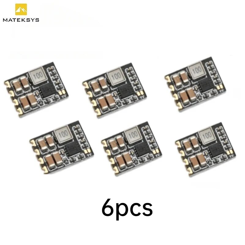 Matek Micro BEC 6S понижающий регулятор, 6 шт.