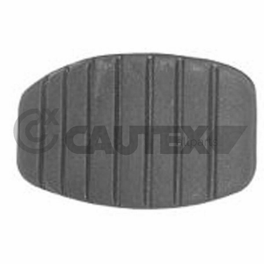CAUTEX 751118 Накладка на педаль DACIA Dokker 1.6 12-