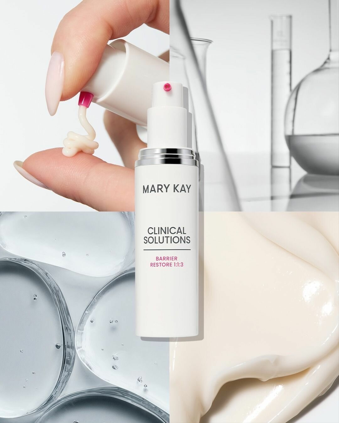 Новинка! Лосьон Clinical Solutions для укрепления защитного барьера кожи Mary Kay