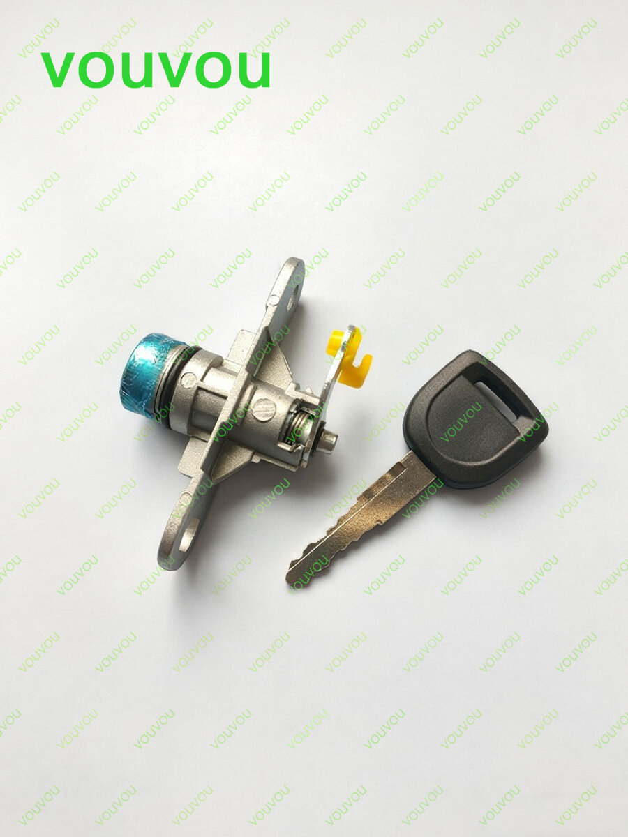 Замок крышки багажника для Mazda 3 BK 2003-2010, защёлка с ключом BNYP-76-230, новый, автозапчасть