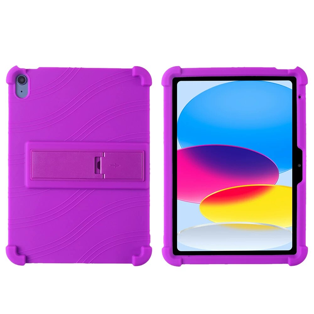 Подходит для планшета iPad11 (A16), защитный чехол для планшета модели 2025, силиконовый мягкий чехол с защитой от