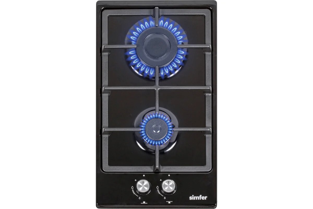 H30V20B570 / Газовая варочная панель Simfer H30V20B570, черный