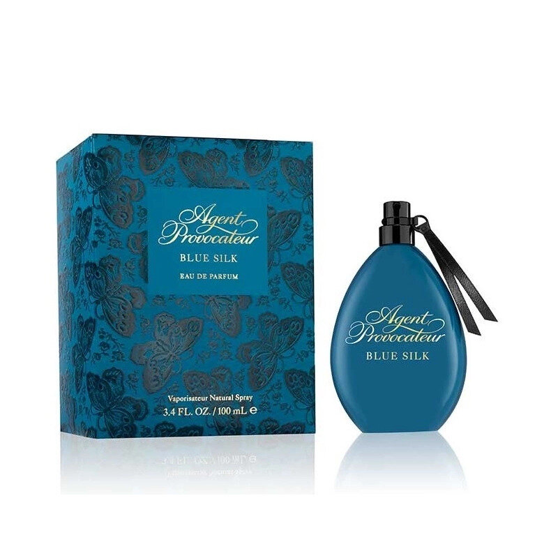 Парфюмерная вода для женщин Agent Provocateur Blue Silk 100 мл / Духи Агент Провокатор Блу Силк / Голубой шёлк