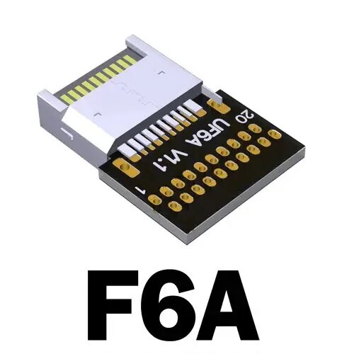 Кабель ADT-Link USB Type-E F6A