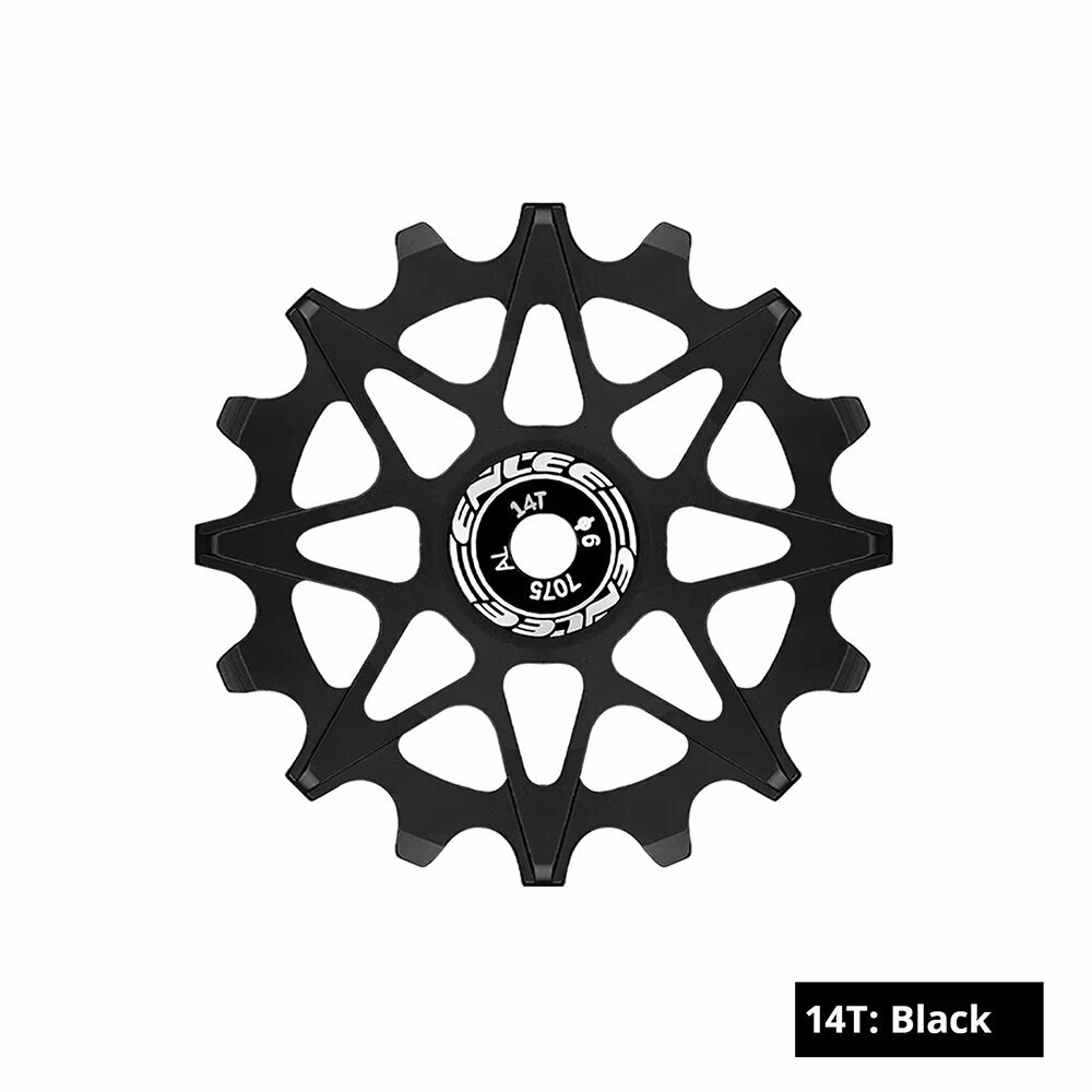 ENLEE Ролик переключателя 14T Black
