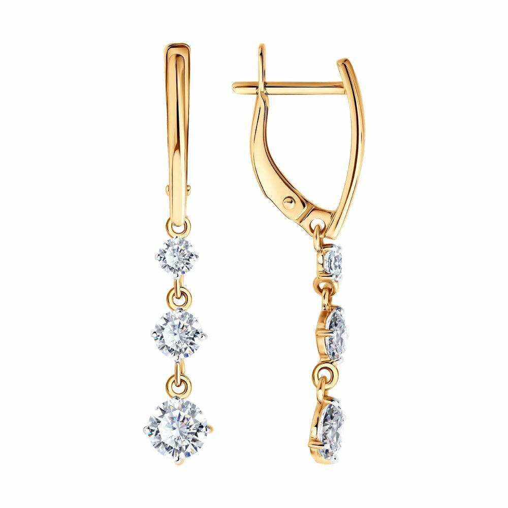 Серьги, 585 проба