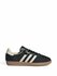 Кеды adidas, размер 10.5 US, черный