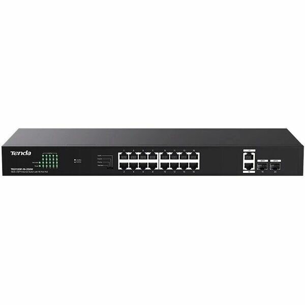Tenda TEG1120P-16-250W Коммутатор POE
