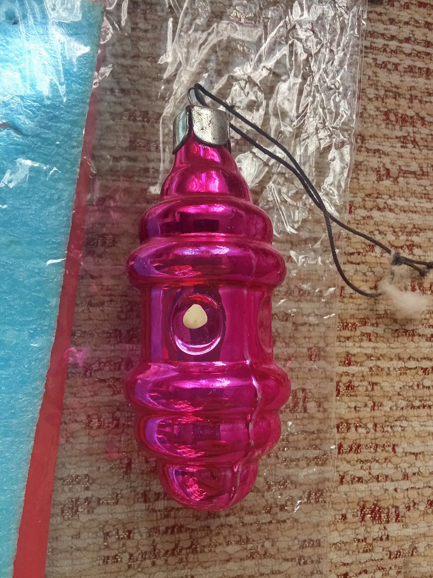 Ёлочная игрушка космос
