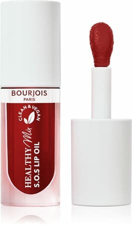 Блеск для губ Bourjois Healthy Mix S.O.S Lip Oil, оттенок 10 насыщенная вишня, 4,5 мл