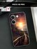 Силиконовый чехол на Poco X8 Pro / Поко X8 Про с принтом Мост у воды
