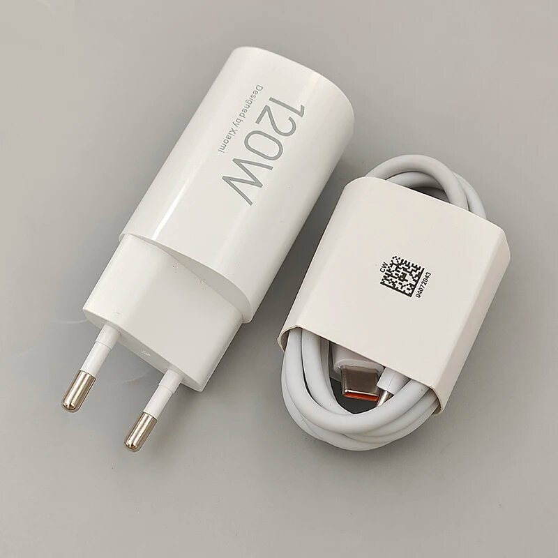 Оригинальное зарядное устройство Xiaomi Turbo Fast Charge 120 Вт, адаптер ЕС/США для Redmi Note 13 14 K50 Pro Mi 15 14 13T 13 Ultra Type C Pd Cable