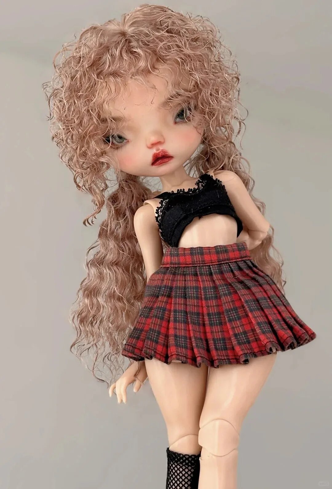 Резиновая шарнирная кукла 1/6 Dollhua Smile Treasure, Normal skin, no Make up