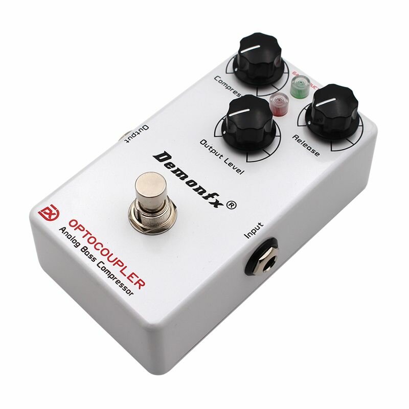 DemonFX OPTOCOUPLER Analog Bass Compressor — фото 1