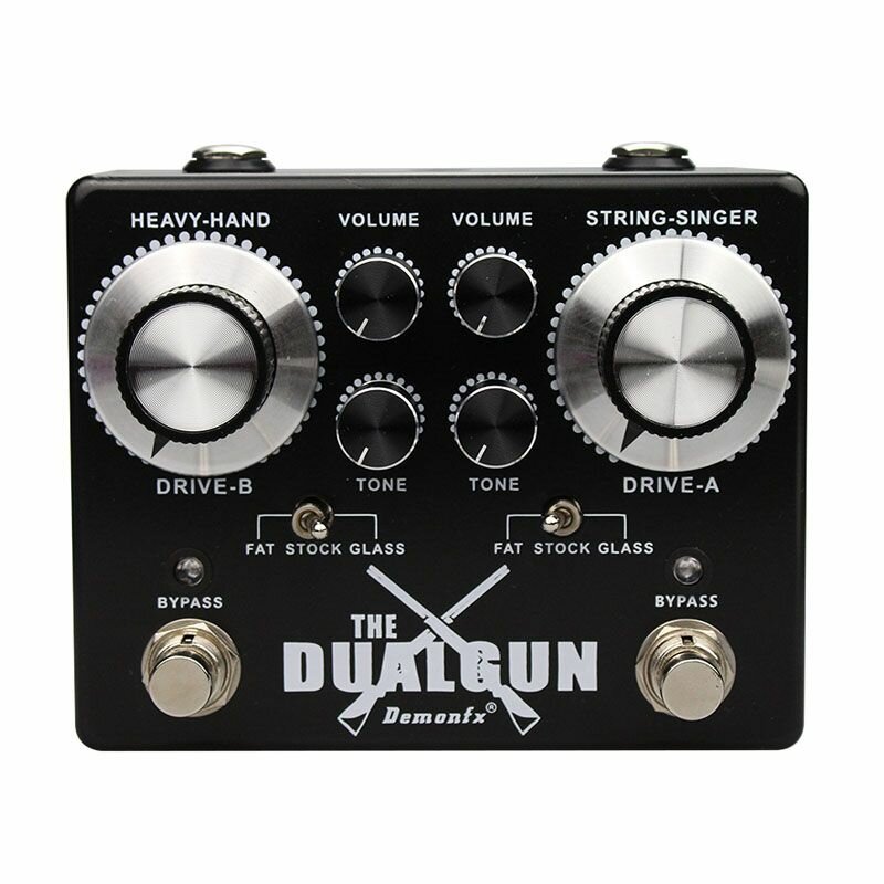 DemonFX The Dualgun Overdrive