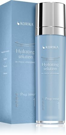 Тоник для ухода за кожей korika hi-tech liposome hydrating solution prep toner, 140 мл