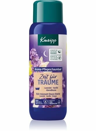 Пена для ванны Kneipp Time To Dreaming, для женщин, 400 мл