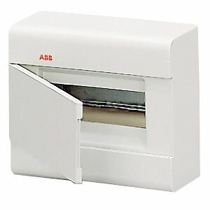 Щит настенный ABB EUROPA 8М серый 1SL2448